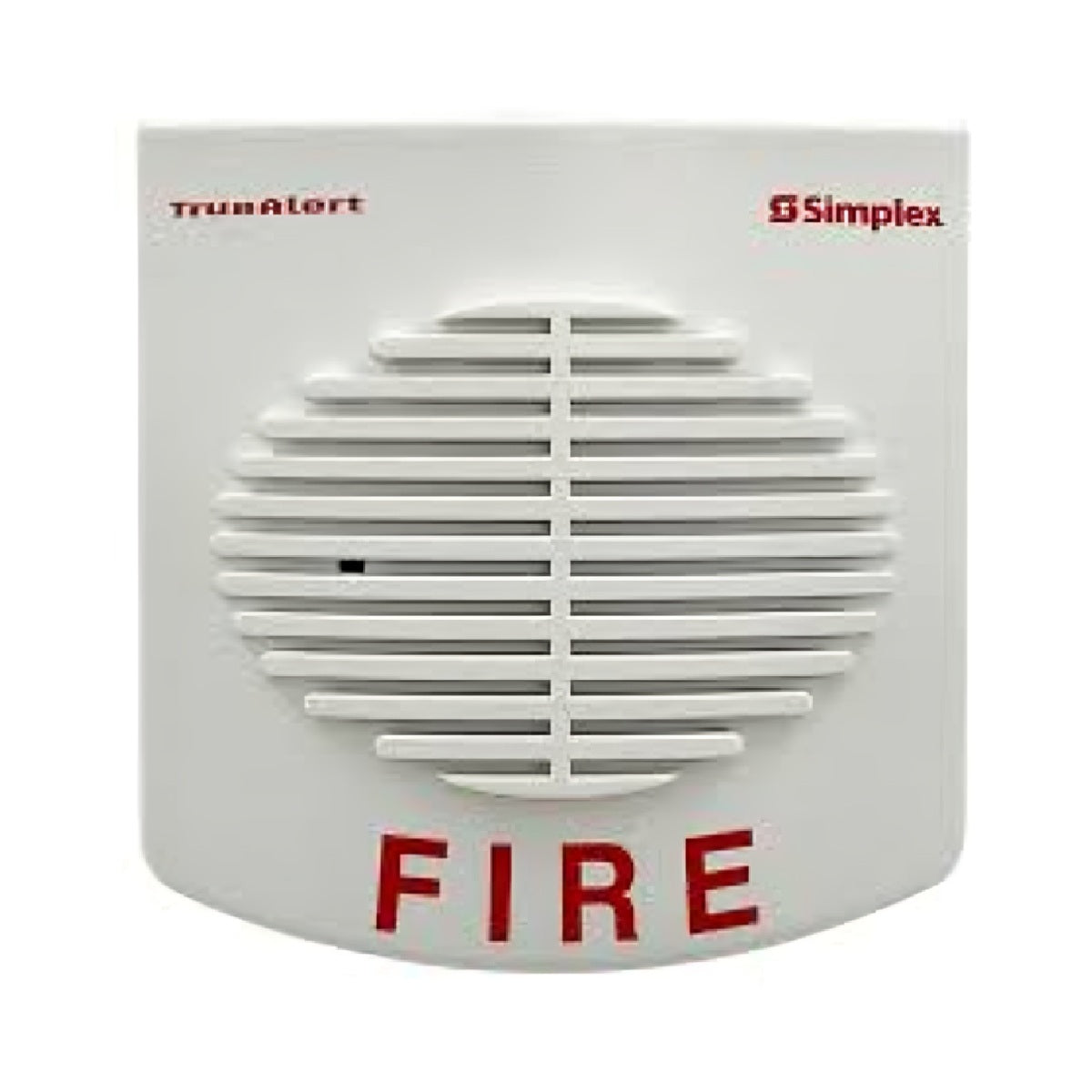 Simplex SIM-4902-9717 White TrueAlert Speaker 25V/70RMS – Green Wave Electronics
