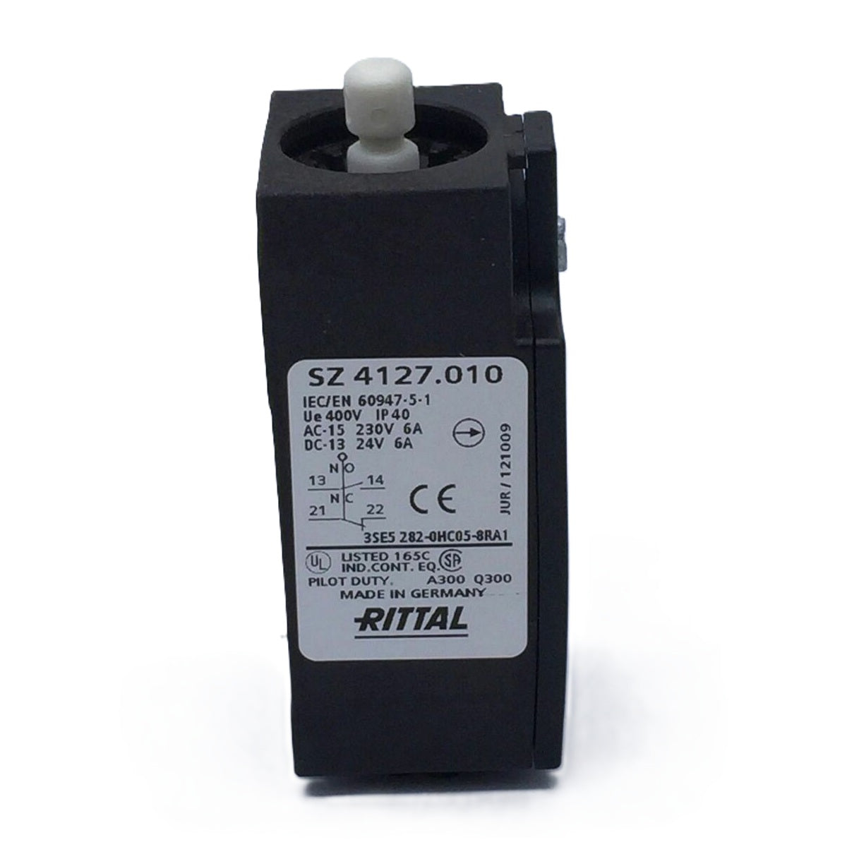Rittal SZ 4127.010 Door Operated Push Button Switch – Green Wave Electronics