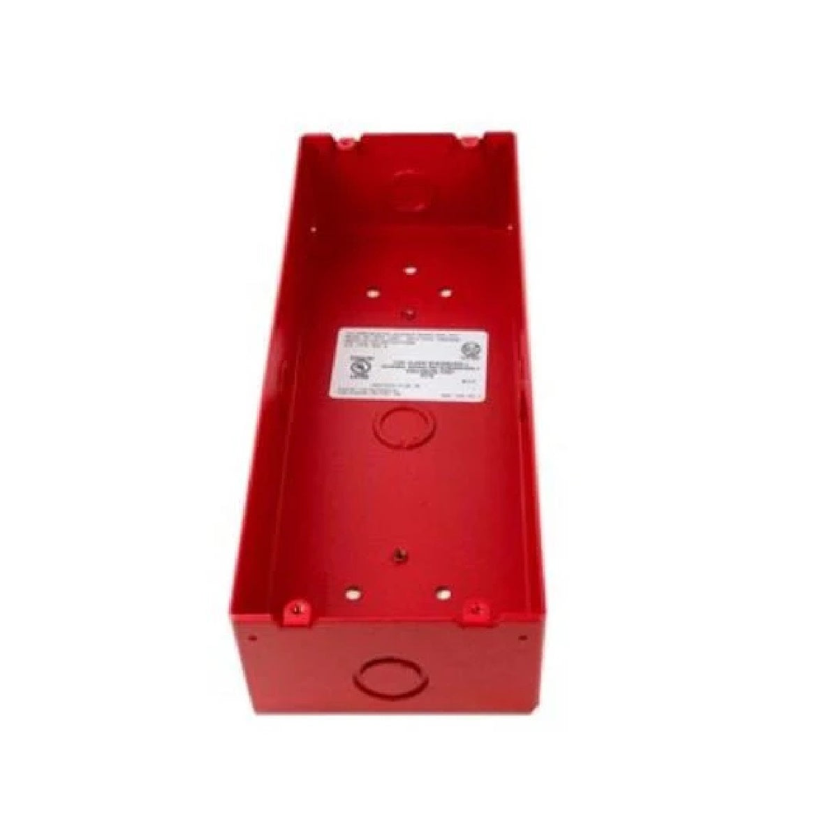 Simplex 2975-9461 Red Surface Mount – Green Wave Electronics