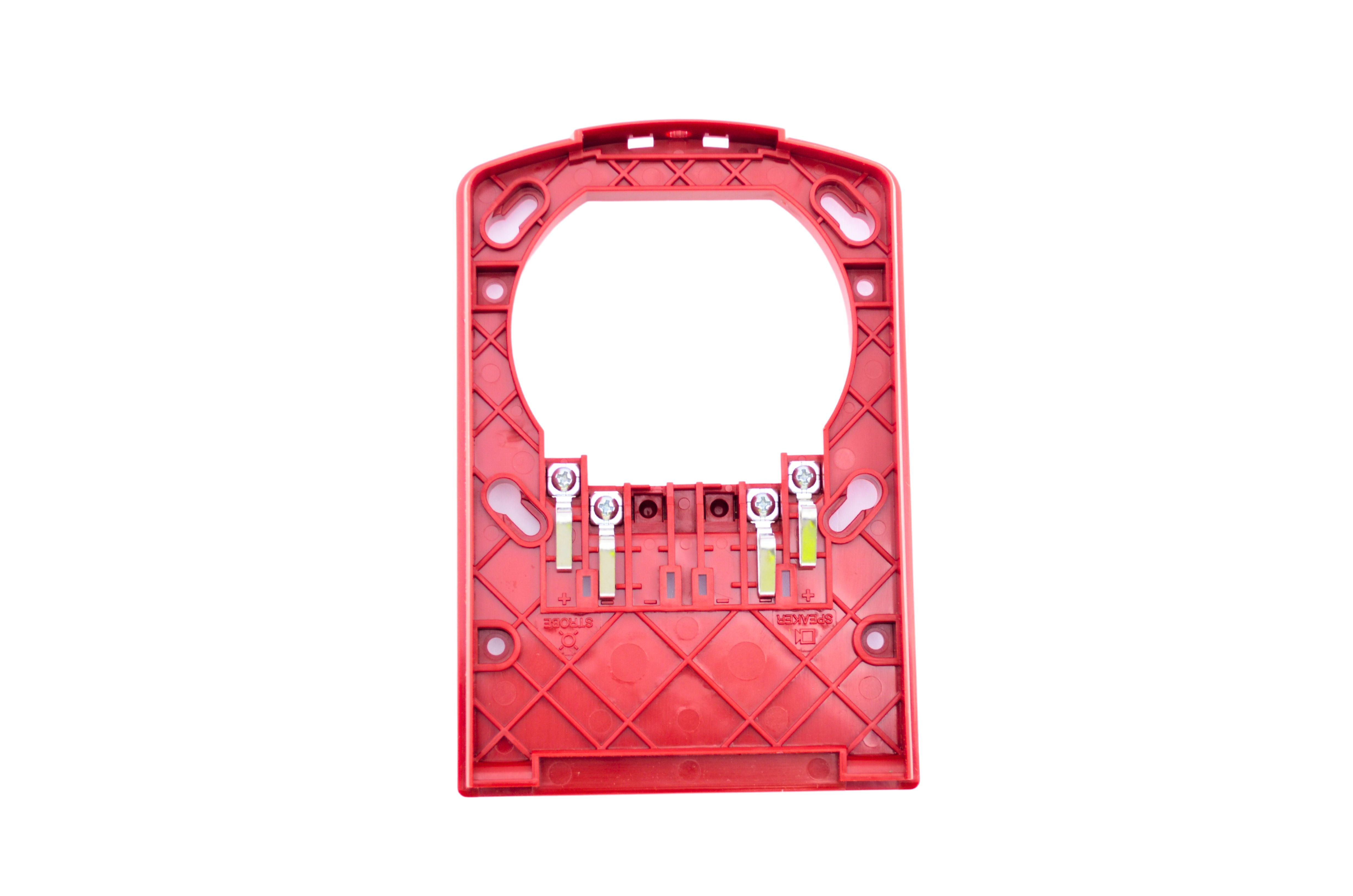 Simplex 49MP-SVWR Horn/Speaker/Strobe SV Mounting Plate, Wall Mount, R ...