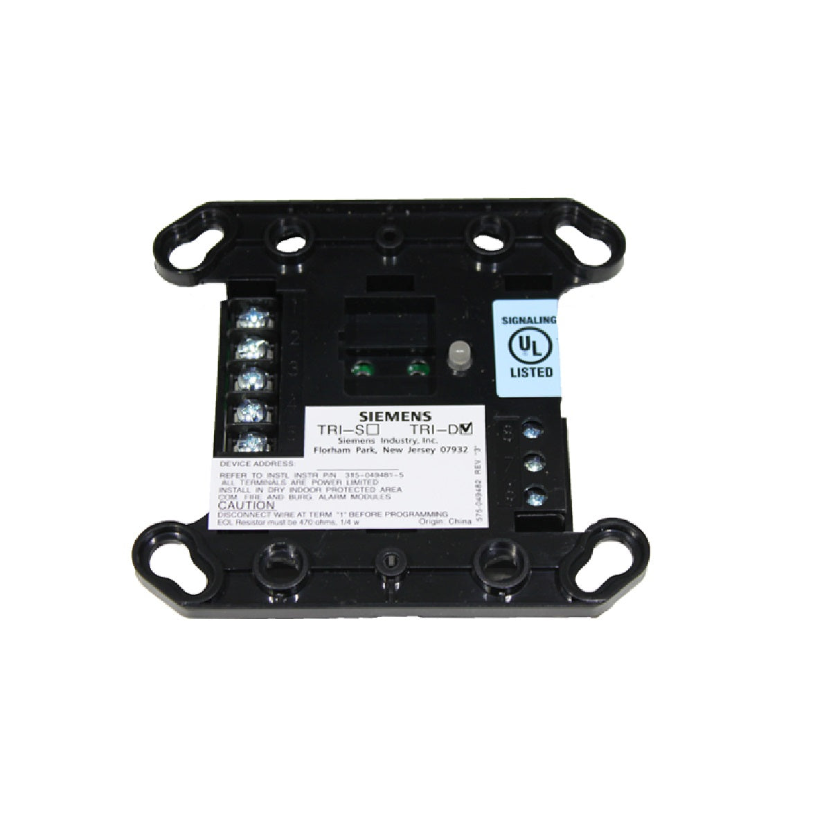 Siemens (TRI-D) Dual Input Interface Module 500-896226 – Green Wave ...