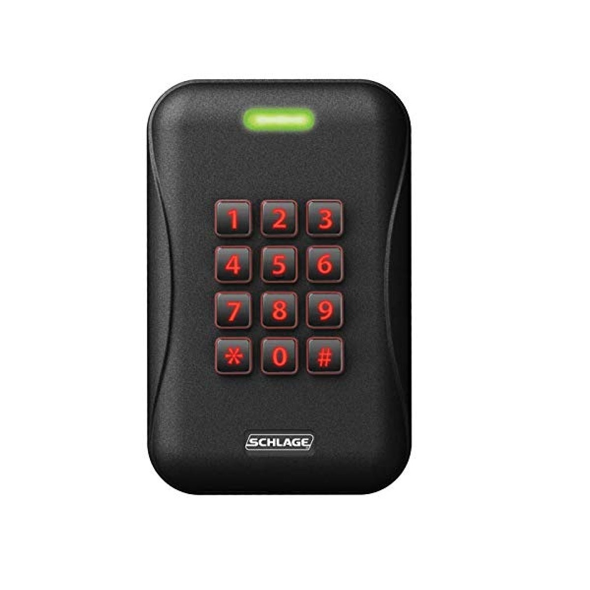 Schlage MTK15 Multi-Technology Single Gang Reader with Keypad – Green ...