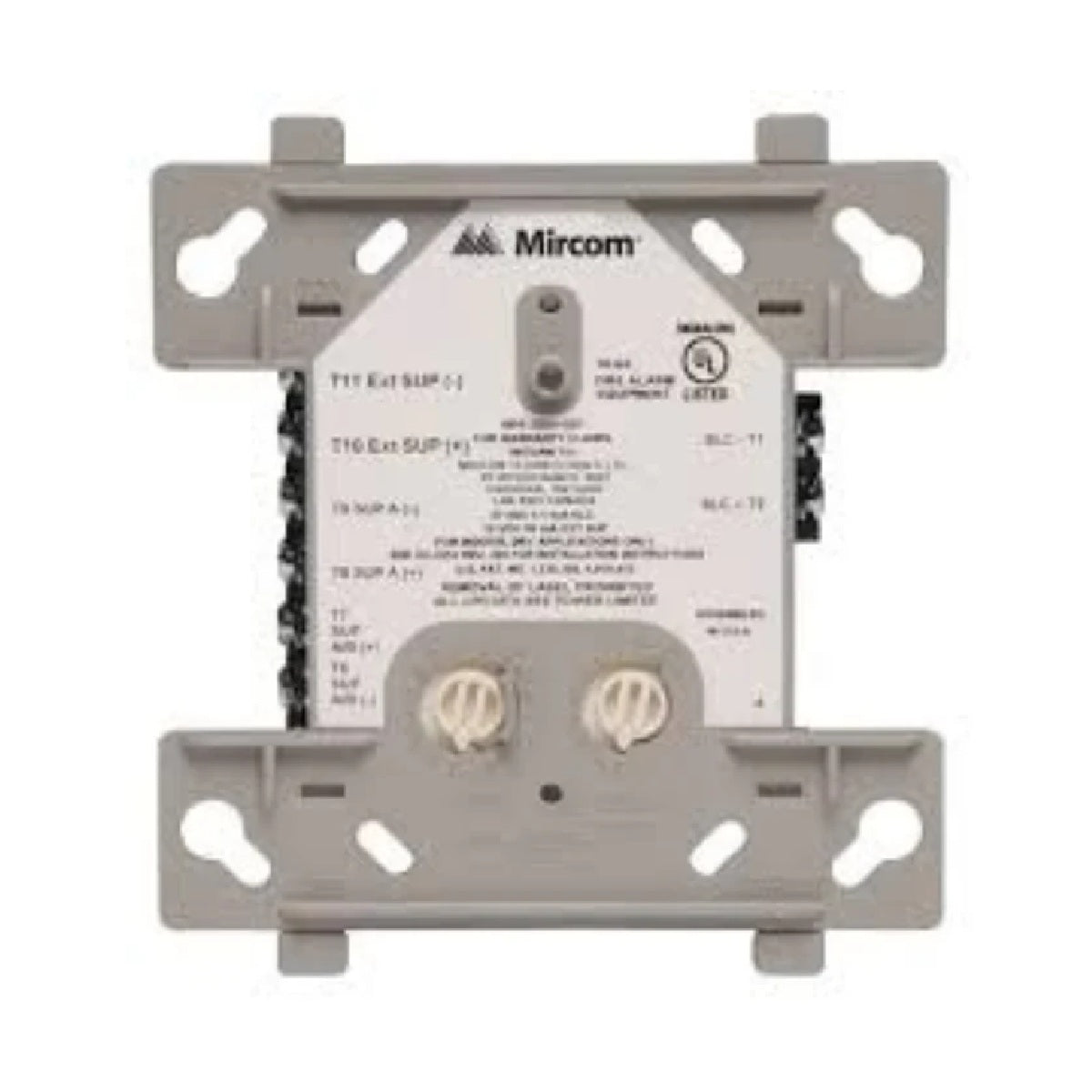 Mircom MIX-M500DMAP Intelligent Dual Monitor Module_x000D_ – Green Wave ...