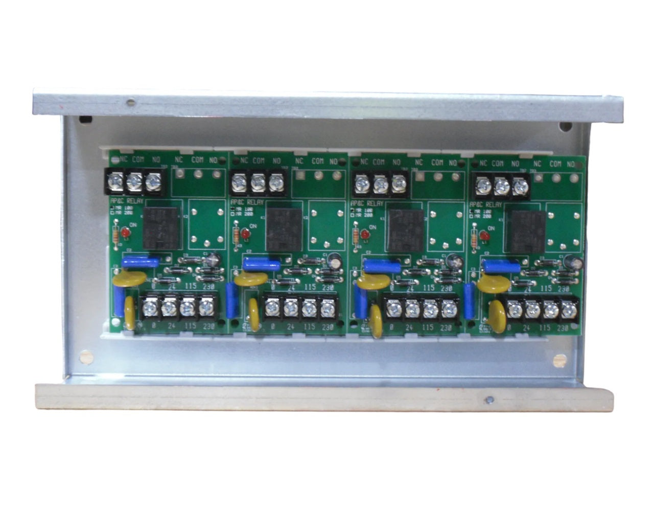 Honeywell MR-104/C/R MR-100 Series Multi-Voltage Control Relay – Green ...